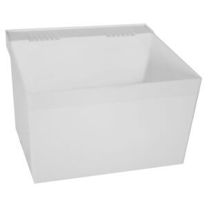 L1 Molded Stone Laundry Tub with Hanger - FIAT Products
