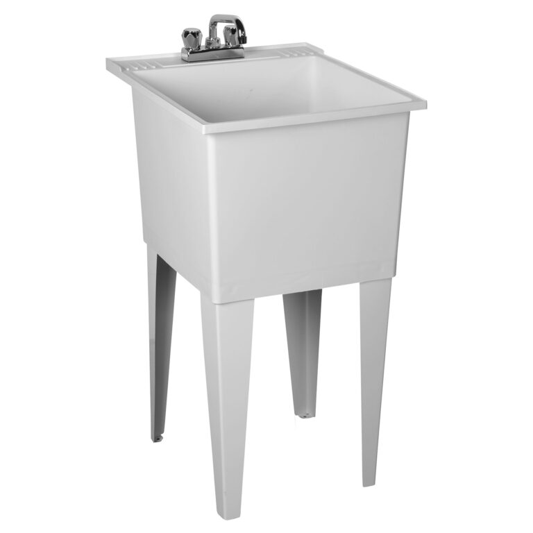 P1 Polypropylene Laundry Tub with Legs - FIAT Products